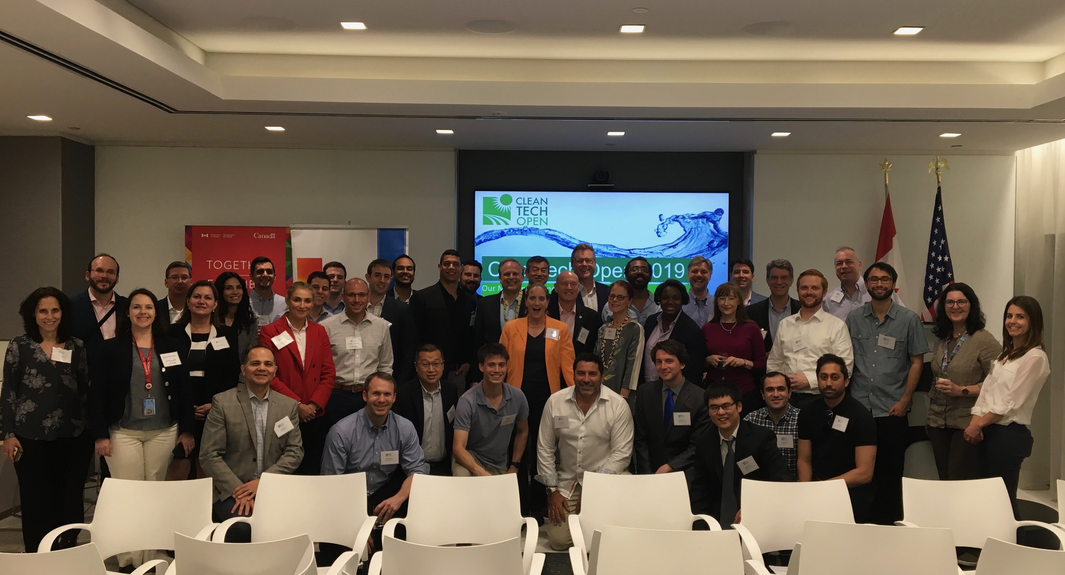 The Canadian Consulate in New York and Cleantech Open Northeast announce partnership promoting ...